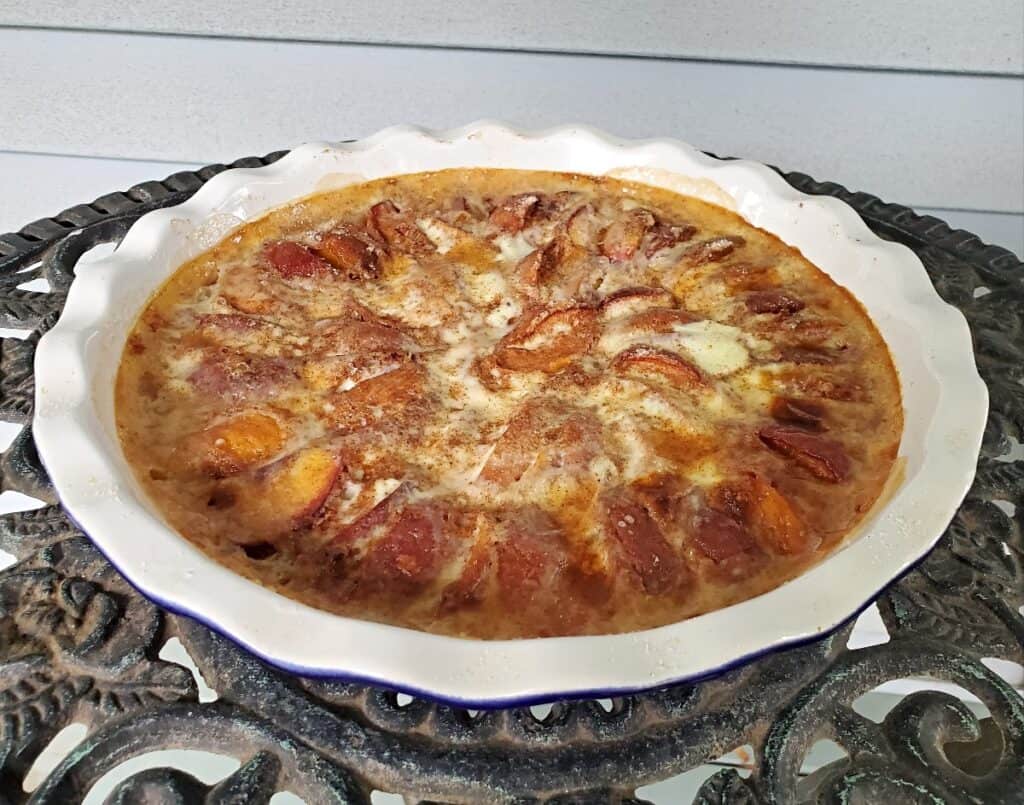 Peach Kuchen: A Delicious Simple Dessert Recipe