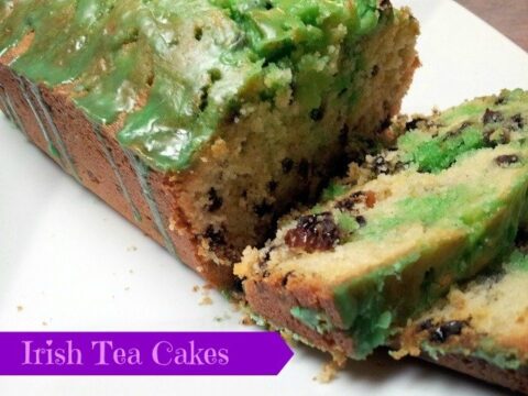 Irish Tea Cakes - Fun Light and Delicate Currant Cake Recipe