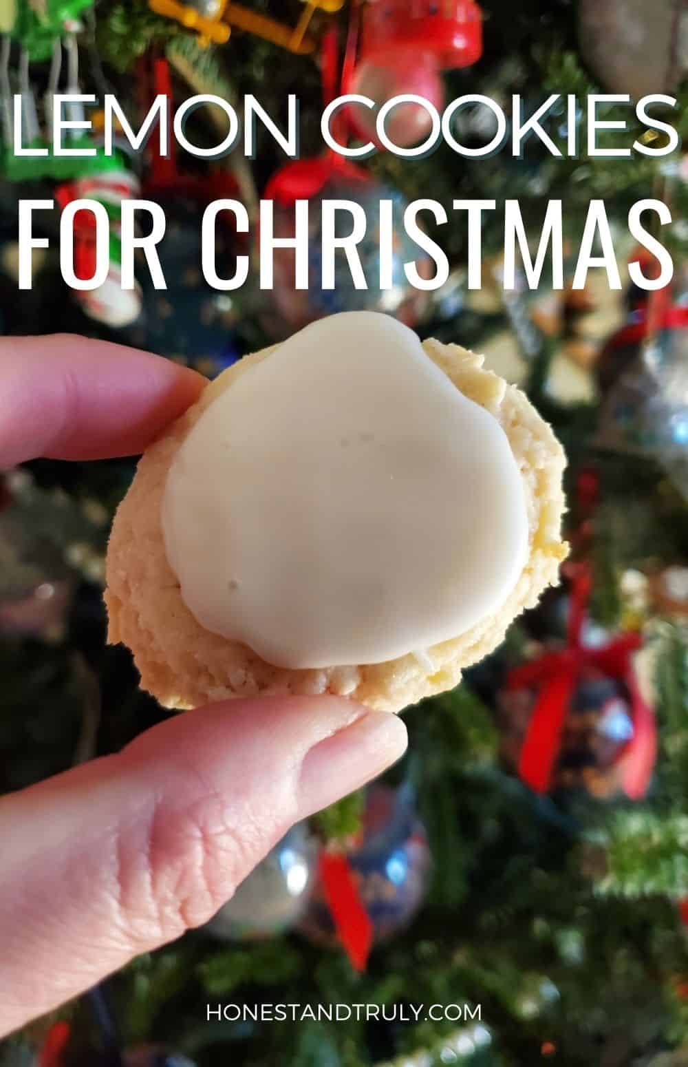 Chewy Lemon Cookies Recipe