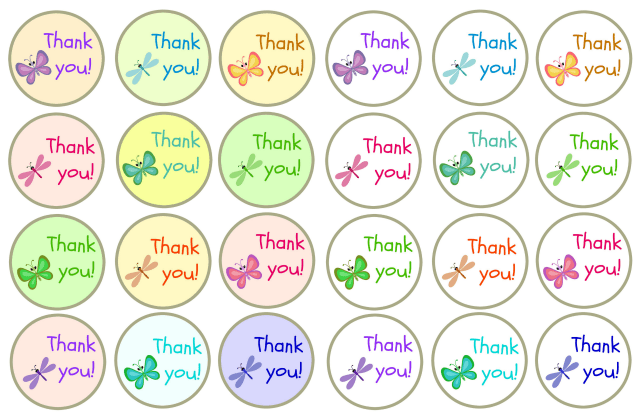 Free Printable Thank You Gift Tags FREE PRINTABLE TEMPLATES Free Printable Thank You Gift Tags FREE PRINTABLE TEMPLATES
