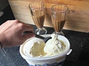 Iced Coffee Float Recipe - Honest And Truly!