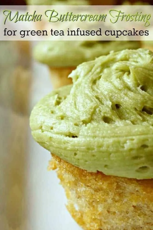 Matcha Buttercream Frosting Recipe - Honest And Truly!
