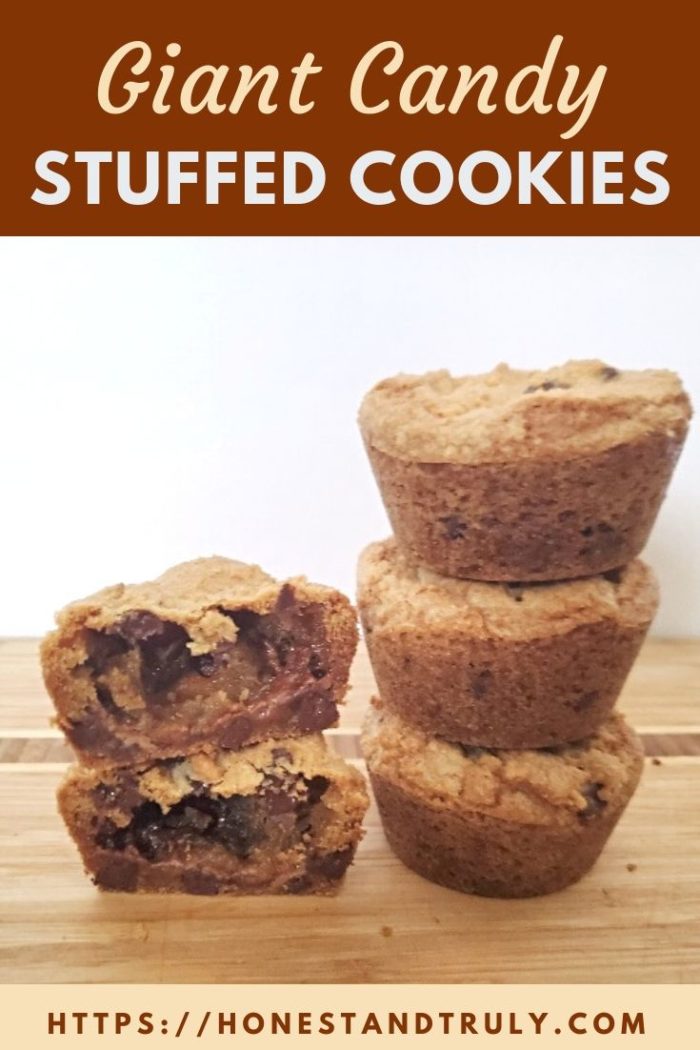 Candy Stuffed Cookies: A Delicious Surprise Dessert Treat