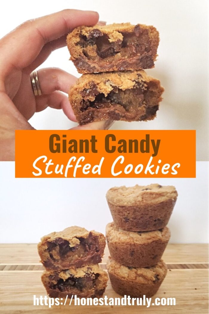 Candy Stuffed Cookies: A Delicious Surprise Dessert Treat