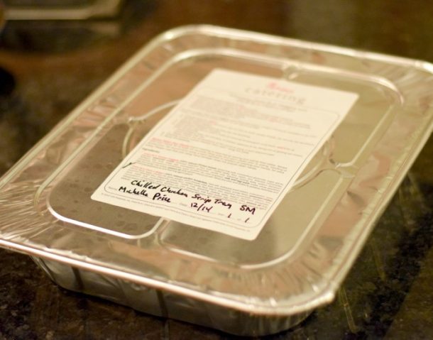 Chick-fil-A Chicken Strips Catering Tray: Perfect for your next party
