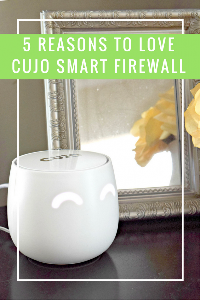 CUJO Smart Firewall: 5 Reasons You Need This Protecting Your Home Network