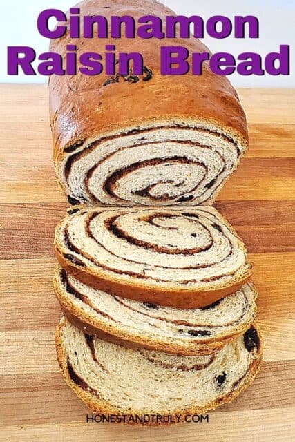Cinnamon Raisin Bread Recipe: From Scratch for a Perfect Breakfast