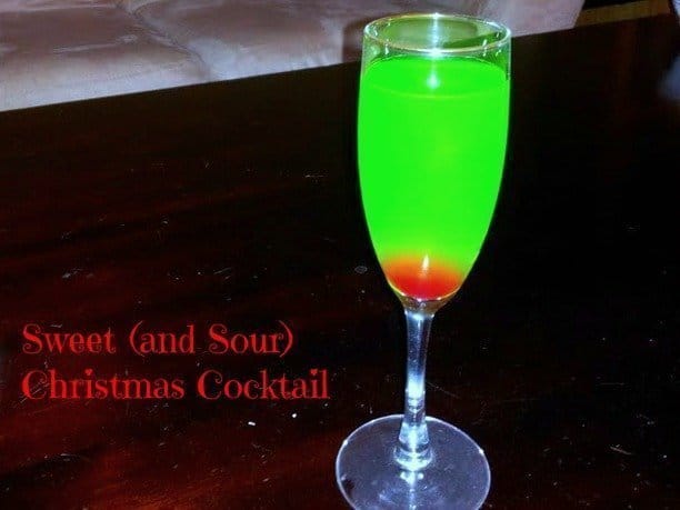 Simple Merry Christmas Cocktail Recipe - Honest And Truly!