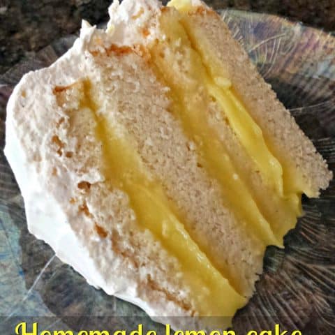 Perfect Light White Cake - Honest And Truly!