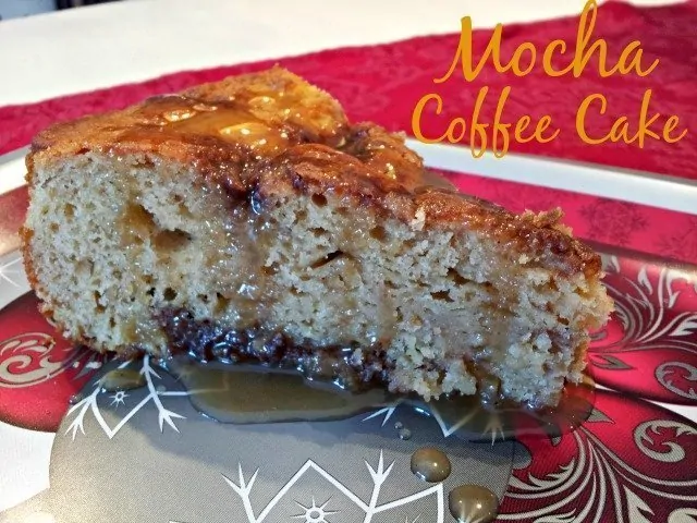 Irresistible Mocha Coffee Cake