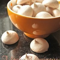 Mocha Meringues Recipe - Honest And Truly!