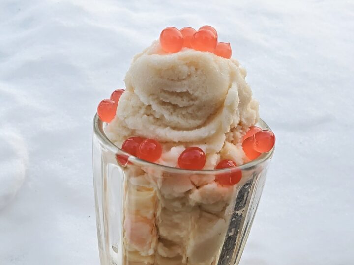 Brown Sugar Snow Cream: A Simple 5 Minute Snow Day Treat!