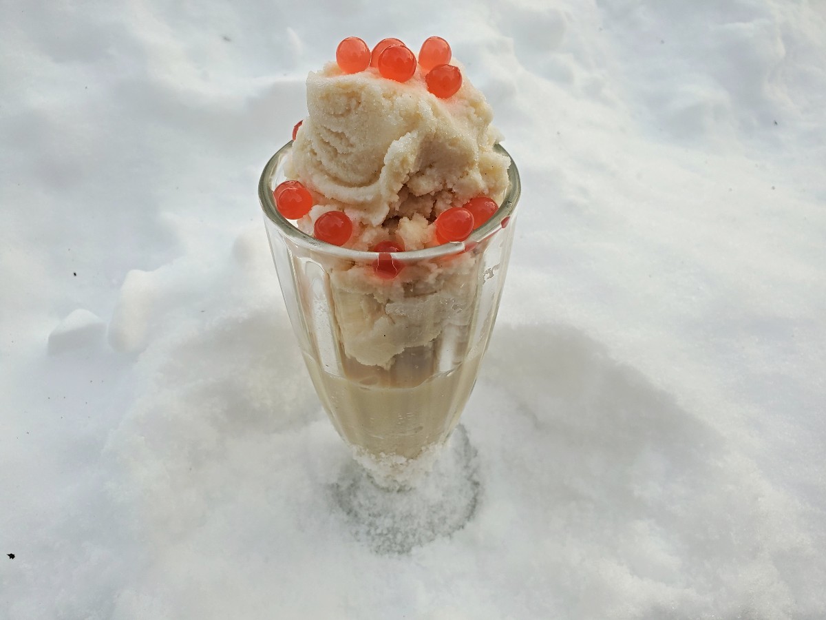 Brown Sugar Snow Cream: A Simple 5 Minute Snow Day Treat!