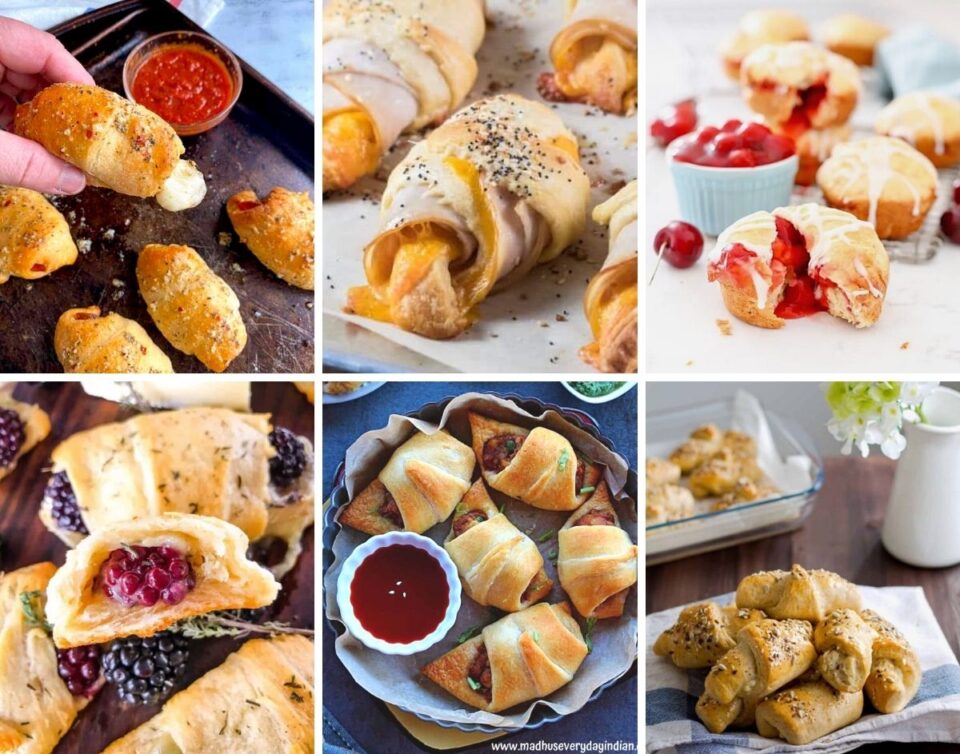 25+ of the BEST Stuffed Crescent Roll Recipes - Sweet and Savory Ideas