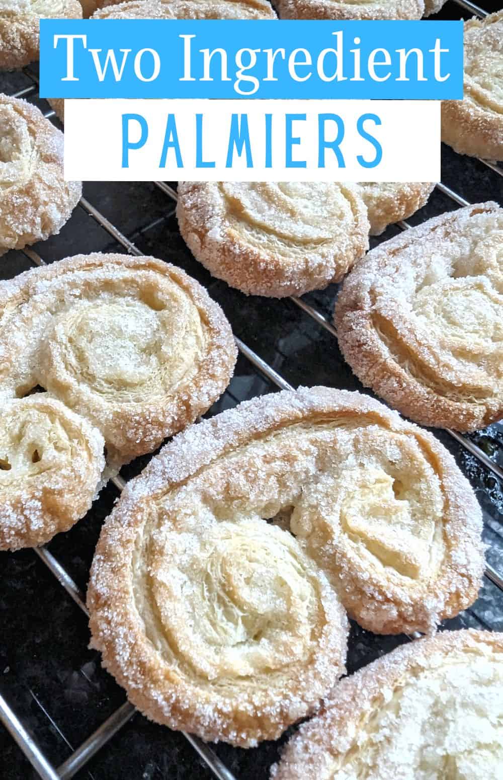 Twirls of Delight: Master the Art of Palmier Cookies
