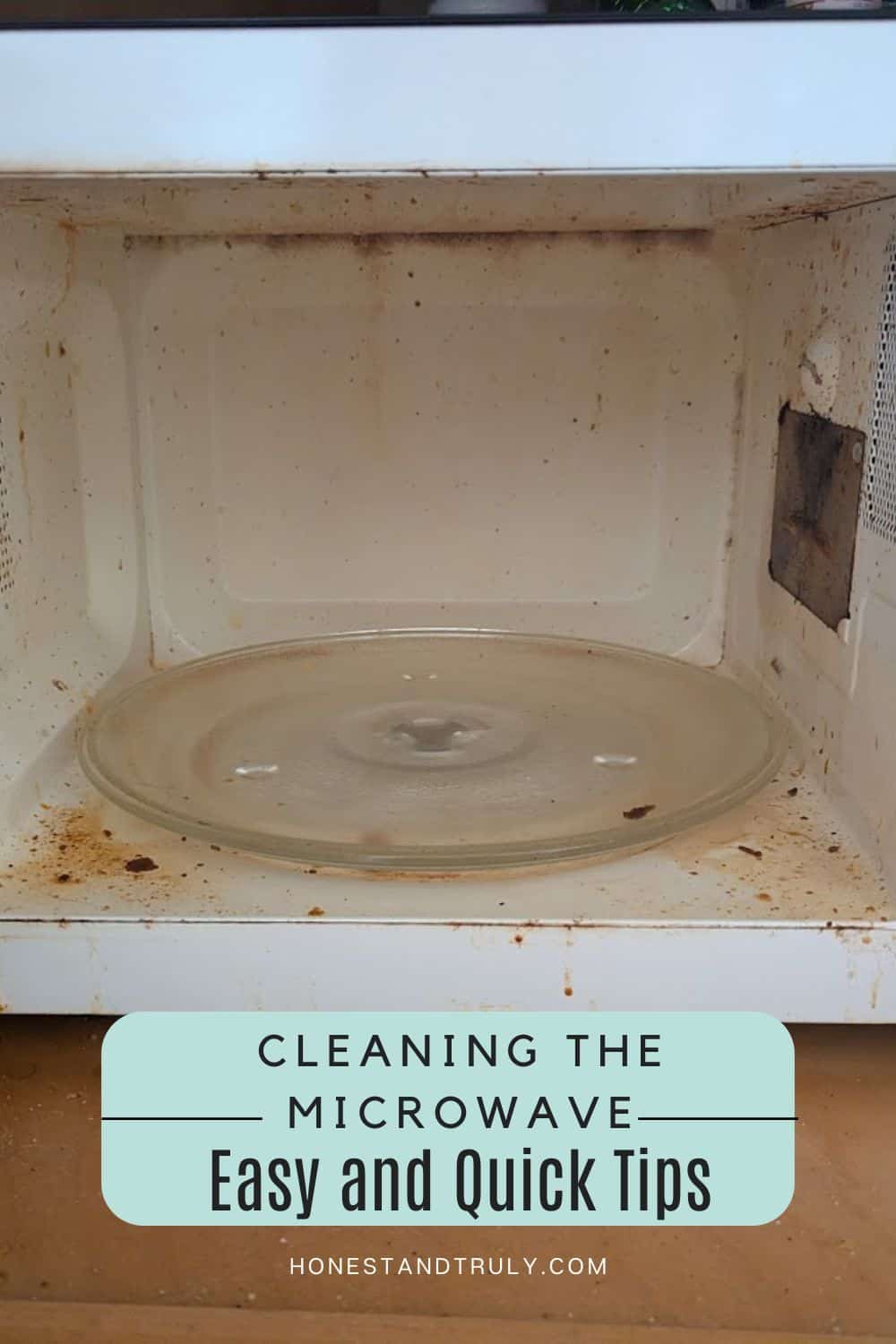 Say Goodbye to Grime with These Microwave Cleaning Tips