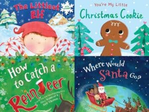 Santa’s Helpers Love These Christmas Books for Toddlers and Preschoolers