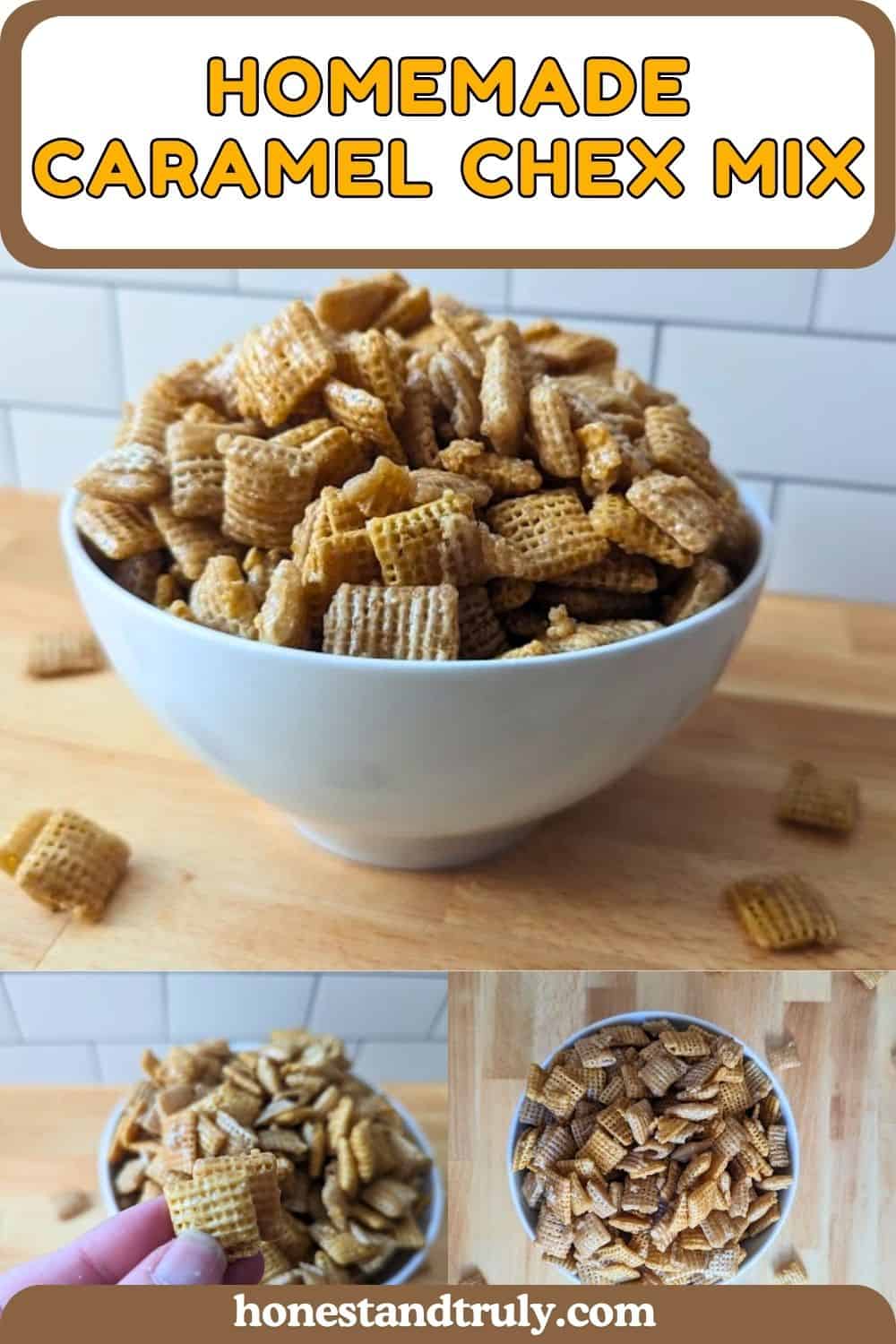 Caramel Chex Mix